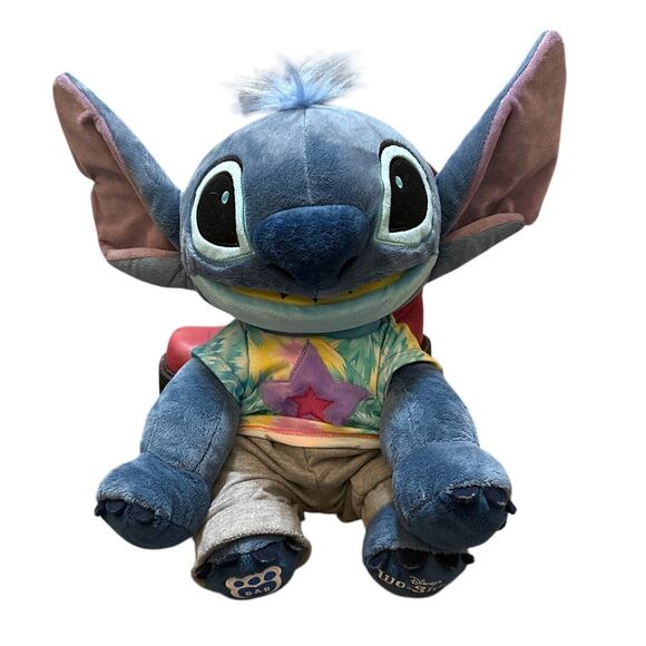 Build-A-Bear | Toys | Build A Bear Disney Stitch Plush New With Tags ...